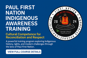 Paul First Nation Awareness Training